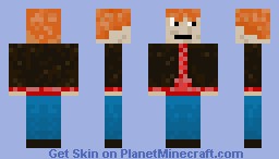 Ron Weasley ( Deathly Hallows part 2 ) Minecraft Skin