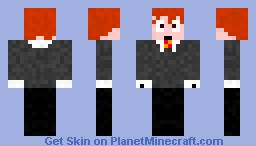 Ron Weasley Minecraft Skin