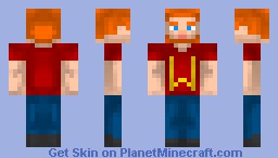 Ron Weasley Minecraft Skin