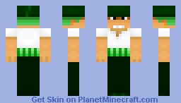 Roronoa Zoro Minecraft Skin