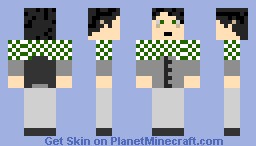 Rook Barkwater Minecraft Skin