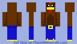 rooster Minecraft Skin