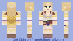 Rosa Farrell (FF4) Minecraft Skin