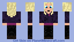 Rose Tyler Minecraft Skin