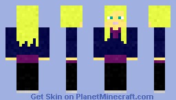 Rose Tyler Minecraft Skin