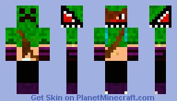 Rose monster Minecraft Skin