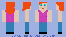Rosie Minecraft Skin