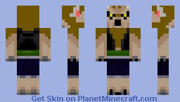 Jackal Minecraft Skin