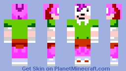 Rosy The Hedgehog Minecraft Skin