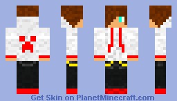 CooL BoY ( RED ) Minecraft Skin