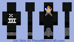 Roxas From Organization XIII Minecraft Skin