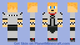Roxas Minecraft Skin