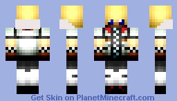 Roxas Minecraft Skin