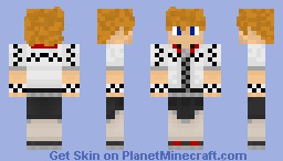 Roxas Minecraft Skin