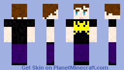 Roy Minecraft Skin
