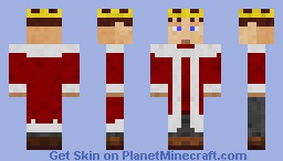 Royal King Minecraft Skin