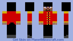 Royal guard Minecraft Skin