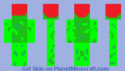 Rose skin Minecraft Skin