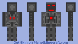 robo Minecraft Skin