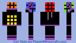 My Rubik's cube man!! Minecraft Skin