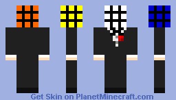Rubik's Cube Minecraft Skin