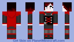 Ruby Rose Minecraft Skin