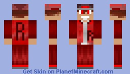 Ruby! [ Finally uploaded it! hehe. ] Minecraft Skin