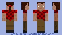 Ruby Domestic Minecraft Skin