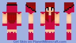 ruby Minecraft Skin