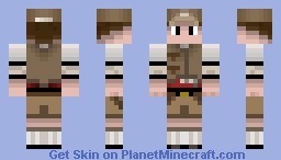 Stereotypical White Guy (Rucka Rucka Ali) Minecraft Skin
