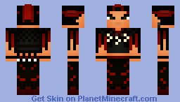 Rufio from the movie Hook Minecraft Skin