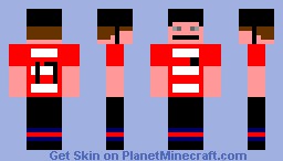 Rugby Player Minecraft Skin