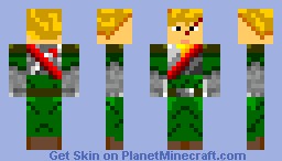 Rugged Explorer Minecraft Skin