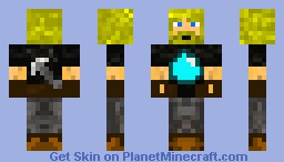 Rugged Blondy Minecraft Skin