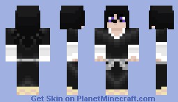 Rukia Kuchiki (From Bleach - Looks better in 3D) Minecraft Skin