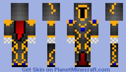 Runic Knight 2 (shaded) Minecraft Skin