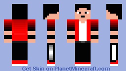 Runner Minecraft Skin