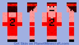 Runner Minecraft Skin