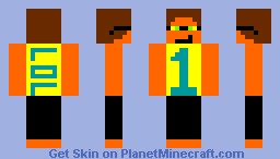 Runner Minecraft Skin