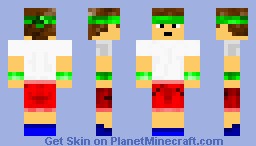 Runner Minecraft Skin
