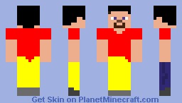 Rush Minecraft Skin