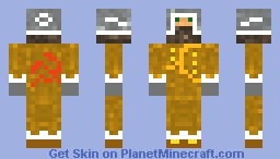 Russian man Minecraft Skin
