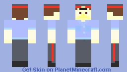 Russian Police Summer Uniform Minecraft Skin