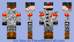 Russian Soldier Minecraft Skin