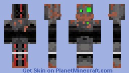 Rusty The Robot Minecraft Skin