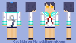 Disgaea 3 Rutile Minecraft Skin