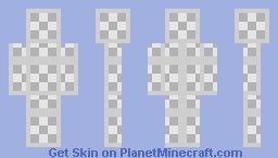 checkered Minecraft Skin