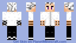 Ryan White Minecraft Skin