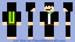 Ryan The Hobbit Minecraft Skin
