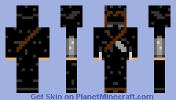 Dark Assassin Minecraft Skin